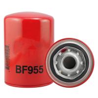 China HYDWELL BF955 Fuel Filter 20 Micron 1-12 UNF-2B Thread High Efficiency Replacement for sale