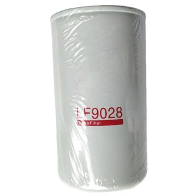Cina 2021 LF9028 Filtro di olio di ricambio per motore per veicoli da costruzione in vendita