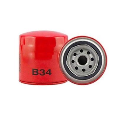 China Referentienummer B34 LF16215 P550882 Oliefilter voor dieselmotoren met filterpapier en ijzer Te koop