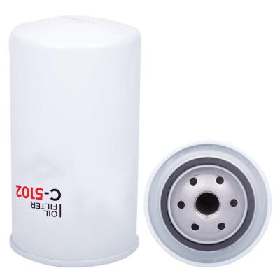 China Hydwell P554407 02100073 11998008 102632 Glijmiddel-oliefilterelement voor zware vrachtwagentrekkers Te koop