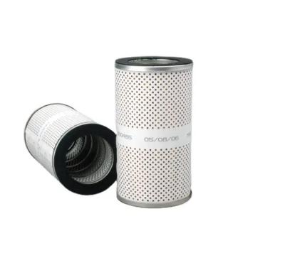 China Truck Compatible Cartridge Hydraulic Filter Element P550485 voor de markt Te koop