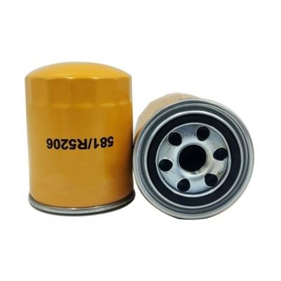 China Lubrificante oliefilterelement SO 11020 voor vrachtwagenmotoronderdelen ijzeren filterpapier 581/R5206 Best Te koop