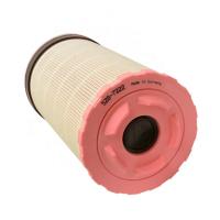 China Excavator Engine Air Filter 528-7222 SA17463 for Backhoe Loader 414mm Height for sale