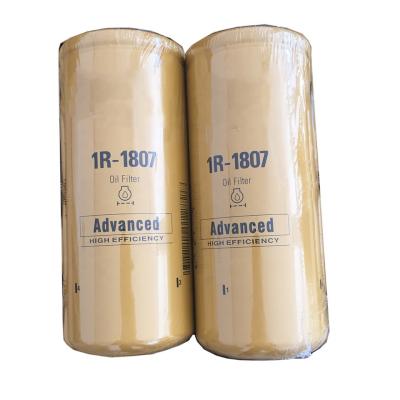 Cina Hydwell elemento filtro olio personalizzato per motore di camion 1R1807 P551807 21170569 LF551807 7983040 in vendita