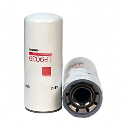 China Filtros de óleo para motores de escavadeiras de tractores LF9039 6742014540 P553000 10027047 XLF75000 à venda