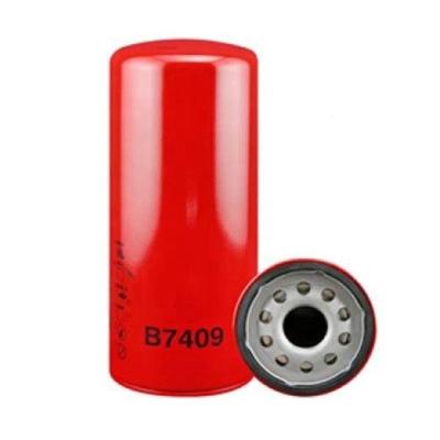 China B7409 Peças para camiões Filtros de óleo para motores diesel P550425 LF3654 21707132 para veículos pesados à venda