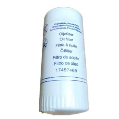 China Cartucho de filtro de óleo de lubrificante Hydwell P553771 1114786 3BP20219 07114786 Para peças de motores de camiões à venda
