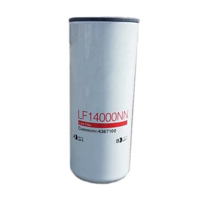 China LF14000NN LF14000 Filtro de óleo para caminhão Modelo Diesel Motor de caminhão à venda