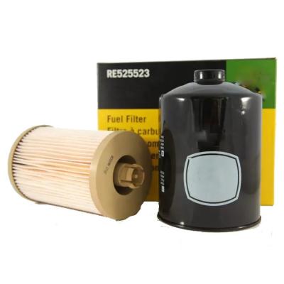 Cina RE523236 RE520906 RE525523 Filtro del carburante con prestazioni di certificazione ISO in vendita