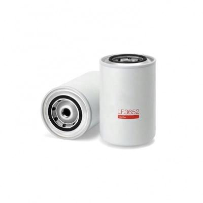 China LF3652 Filtro de óleo lubrificante de rotação para motores de caminhões de escavação na venda de liquidação de Hydwell à venda