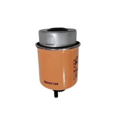 中国 320/A7124 P551434 SN70242 エンジニアリング機械エンジン用燃料水分離フィルター 販売のため