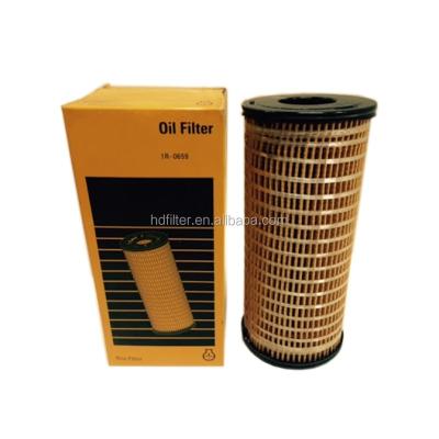 Cina Filtro di olio lubrificante per motori di escavatori per trattori 1R-0659 P550484 9F6700 1161212 PB0502 AI3019 in vendita