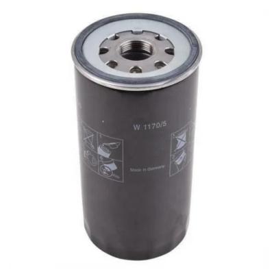 Cina Filtro di olio a lubrificante a rotazione per motori diesel per trattori W1170/5 P502596 AT277119 7381111 0011990 in vendita