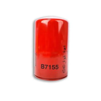 中国 B7155 重荷トラック フィルター紙の鉄で回転式潤滑油フィルター 販売のため