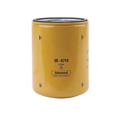 China Otros accesorios para automóviles Filtro de aceite de lubricante 1R-0714 1R0714 8T6307 9Y0858 9N-6007 Para excavadoras en venta