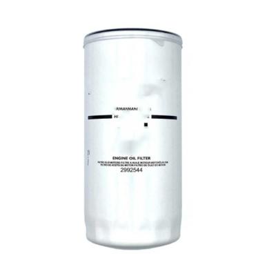 China 111*111*227mm Filtro de aceite de camión Modelo 2992544 P550639 para motor de camión OE NO. en venta