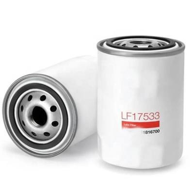 China Filtro de aceite de motor LF17533 para filtros de camiones en venta