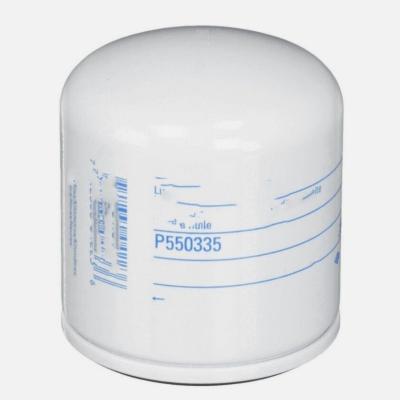 Cina Elemento di filtro dell'olio P550335 per parti di motori di camion 8343378 P550426 P552430 Garantito in vendita