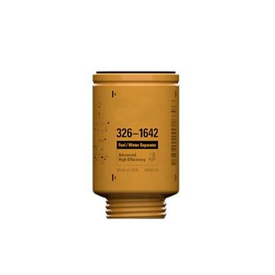 Cina Filtro per separatore di acqua e carburante 3261642 con carta filtrabile e materiale in ferro in giallo in vendita