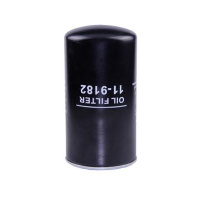 China Honeywell smeermiddel oliefilter voor graafmachines dieselmotoren 11-9182 P550835 20119182C LF550835 Te koop