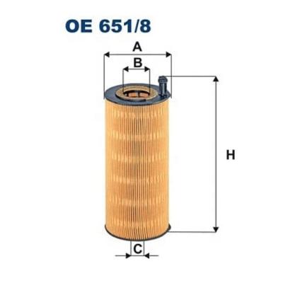 Cina Filtro di olio lubrificante A4701840725002 per motori di escavatori di trattori Ricambi fornitura di pozzi idrici in vendita