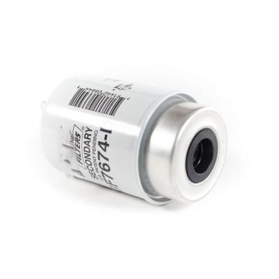Cina Filtro del carburante 96*212mm Carta filtrabile Ferro per BF7674-D FS19531 RE62419 BF7674D H174WK in vendita
