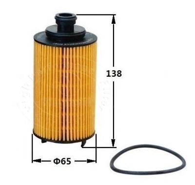 China Voedsel- en drankenwinkels X20136 Truck Tractor Parts Oil Filter Element X20136 THE4061 OX1274D Te koop