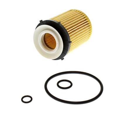 Cina A2701800109 Fornitori di idrocarburi Motori per autoveicoli Parti Filtro di olio lubrificante con carta filtrabile in vendita