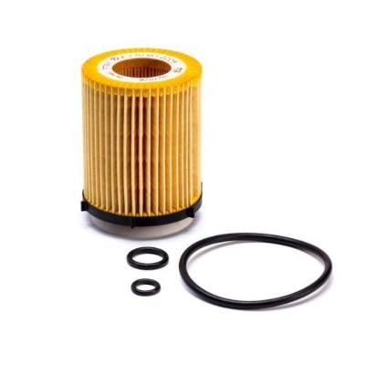 Cina A2701800109 Fornitori di idrocarburi Motori per autoveicoli Parti Filtro di olio lubrificante con carta filtrabile in vendita