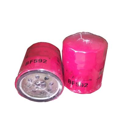 China BF592 Filtro de combustível O componente essencial para o fluxo e desempenho ótimos de combustível à venda