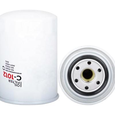 中国 トラクターエンジン用潤滑油フィルター部品 C1012 P502008 1269907 2631145010 ME974236 C351 販売のため