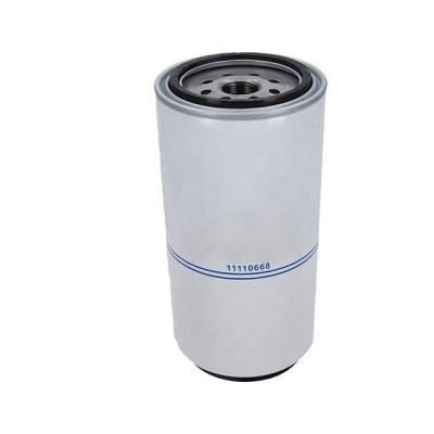 China Elemento de filtro do combustível do motor diesel P505957 para separador de água e óleo da escavadeira 11110668 à venda