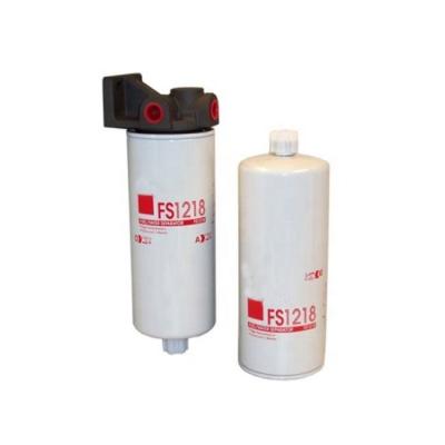 China Filtro de combustível FS1218 para máquinas de construção, tractores, camiões, motores a diesel à venda