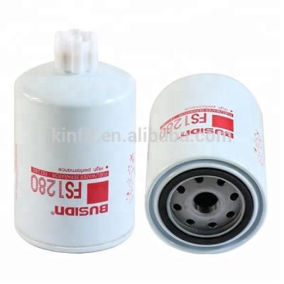 China Used Spin-on Full Flow Fuel Filter For BUS 6732716120 31178 36846 88834 FS1280 33353 for sale