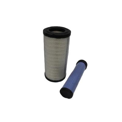 Cina Sistema di aspirazione dell'aria del motore Filtro dell'aria Elemento di filtro di sicurezza 70918479 32915702 P829333 in vendita
