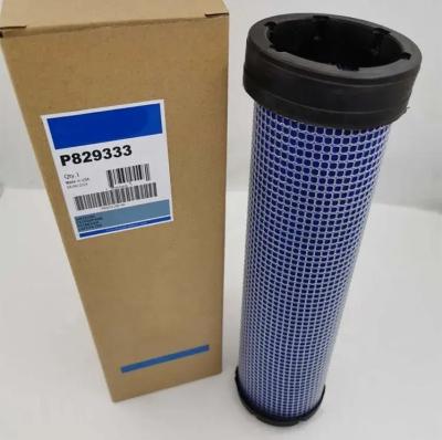 Cina Sistema di aspirazione dell'aria del motore Filtro dell'aria Elemento di filtro di sicurezza 70918479 32915702 P829333 in vendita