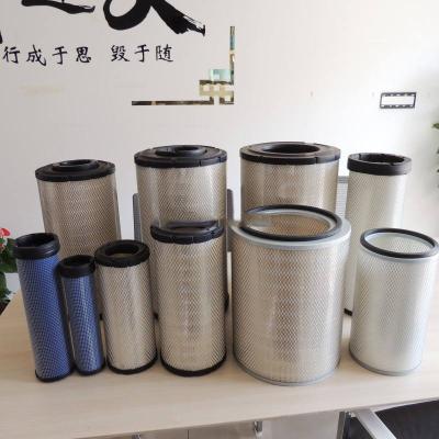 Cina Sistema di aspirazione dell'aria del motore Filtro dell'aria Elemento di filtro di sicurezza 70918479 32915702 P829333 in vendita
