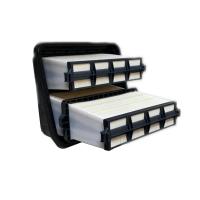 China Hydwell Air Filter Element 2490805 SA 160077 Plastic Paper 383x369x400mm for sale