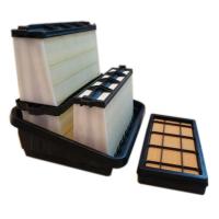 China Hydwell Air Filter Element 2490805 SA 160077 Plastic Paper 383x369x400mm for sale