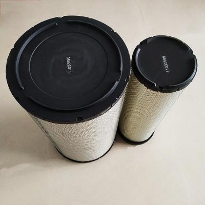 中国 RS3826 P777871 AF25619 C321900 11033998 エグババター用空気フィルター 販売のため