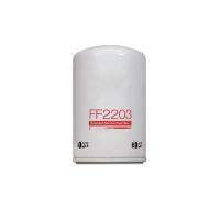 China Hydwell Diesel Construction Engine Fuel Filter Cartridge FF2203 93mm OD 136mm Length for 6HH1 for sale