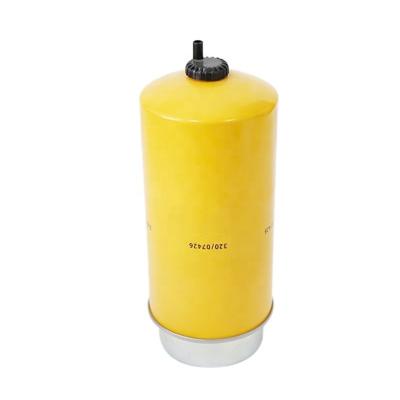 Cina 320/07426 Motore diesel separatore di acqua e carburante elemento filtro P564430 SN70319 Beneficio in vendita