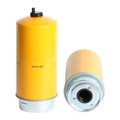 Cina 320/07426 Motore diesel separatore di acqua e carburante elemento filtro P564430 SN70319 Beneficio in vendita