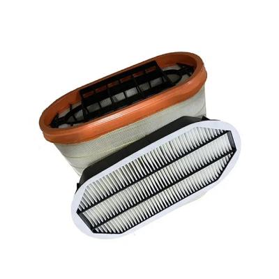 Cina Modello di camion DZ96259191790 Filtro d'aria a nido di miele per camion pesanti Flusso d'aria ottimale in vendita
