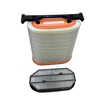 Cina Modello di camion DZ96259191790 Filtro d'aria a nido di miele per camion pesanti Flusso d'aria ottimale in vendita