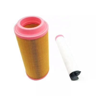 Cina Filtro d'aria 149*149*359mm per parti del motore del camion numero di parte 32-915801 32-915802 in vendita