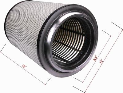 Cina Migliorare le prestazioni del camion con il filtro d'aria a cartuccia RS4643 RS4642 20411815 20411816 in vendita