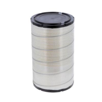 Cina Elemento di filtro dell'aria per autocarri Af25627 Ch11217 P781640 B222100000640 Voe11033997 600-185-6110 in vendita