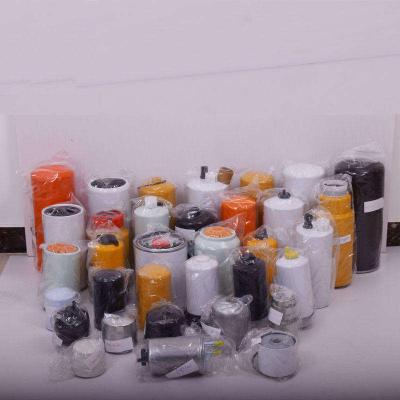 Cina Filtro del carburante 4HK1 6HK1 1-87610093-3 4JJ1 SN 25050 con carta filtrabile standard ferro in vendita