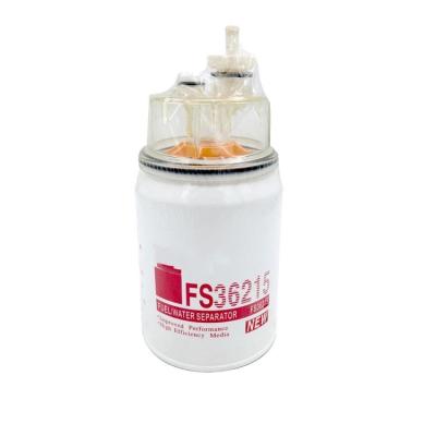 Cina N.O.O. FS36215 Carta filtrabile Filtro separatore idrico per combustibile di ferro per FS36261 FS36217 FS19532 in vendita
